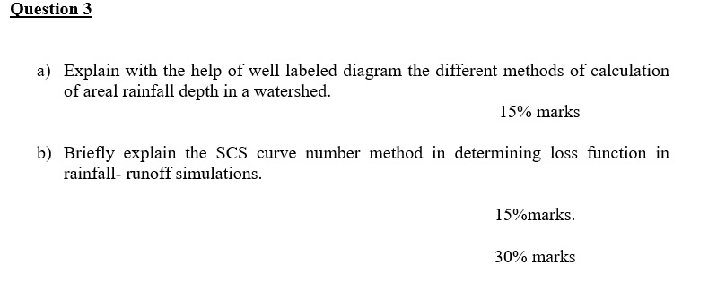 Solved Question3 a) Explain with the help of well labeled | Chegg.com
