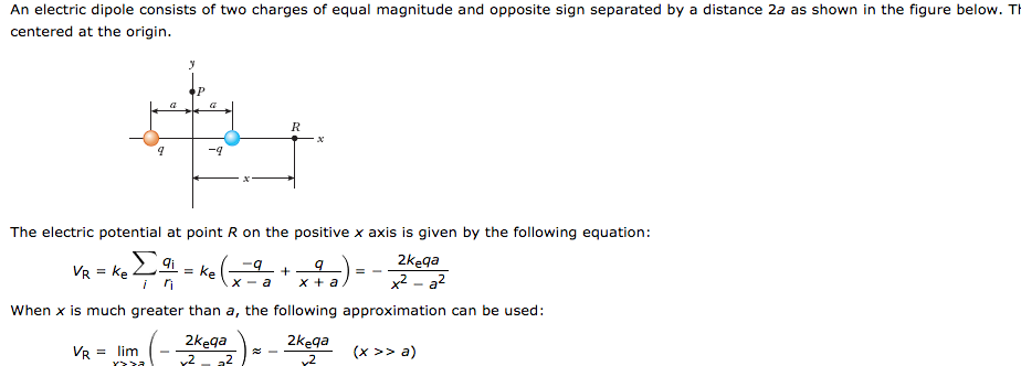 Solved (a) Use the information above to find the electric | Chegg.com