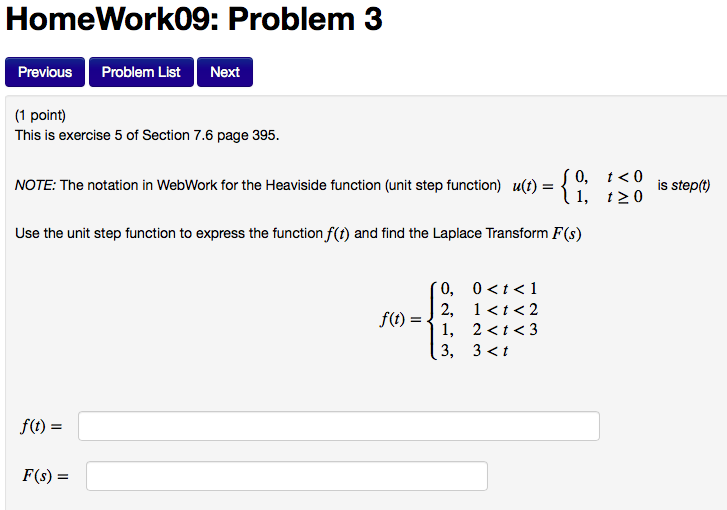Solved Use the unit step function to express the function | Chegg.com