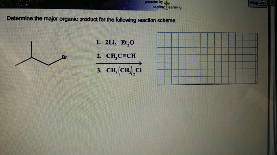 Solved: Determine The Major Organic Product For The Follow... | Chegg.com Solved: Determine The Major Organic Product For The Follow... | Chegg.com