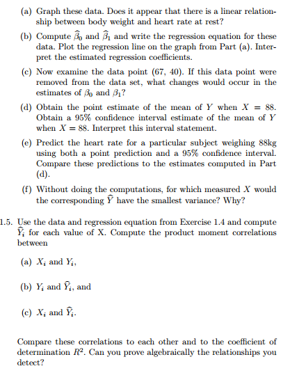 Solved 1 3 Use The Statistical Model To Show That G ~