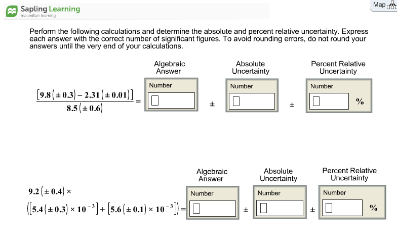 Solved Map apling Learning Perform the following | Chegg.com