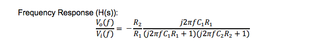 Solved Derive the high cut-off frequency and low cut-off | Chegg.com