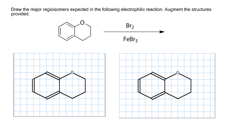 Solved Draw the major regioisomers expected in the following | Chegg.com