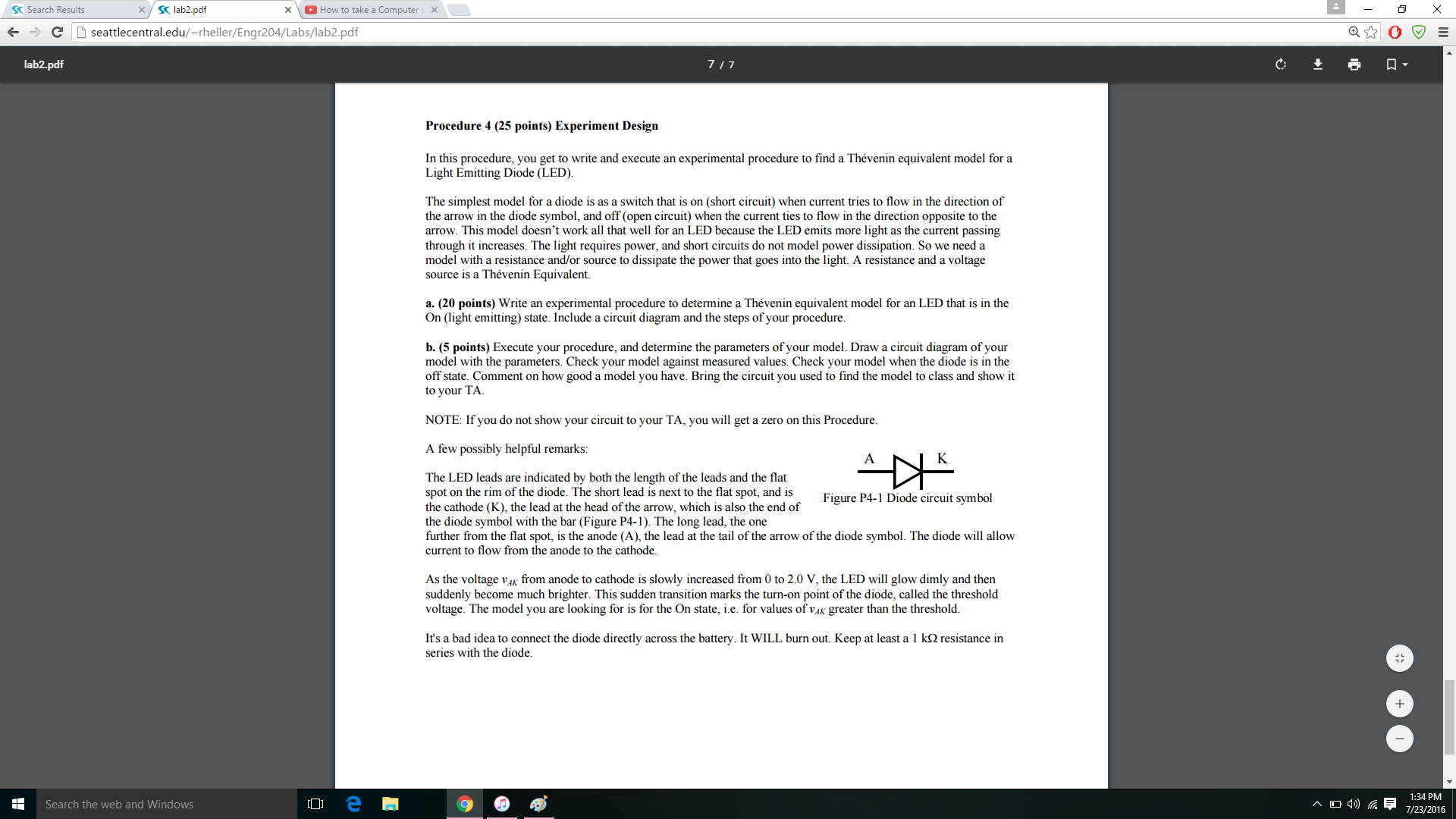 Solved In this procedure, you get to write and execute an | Chegg.com