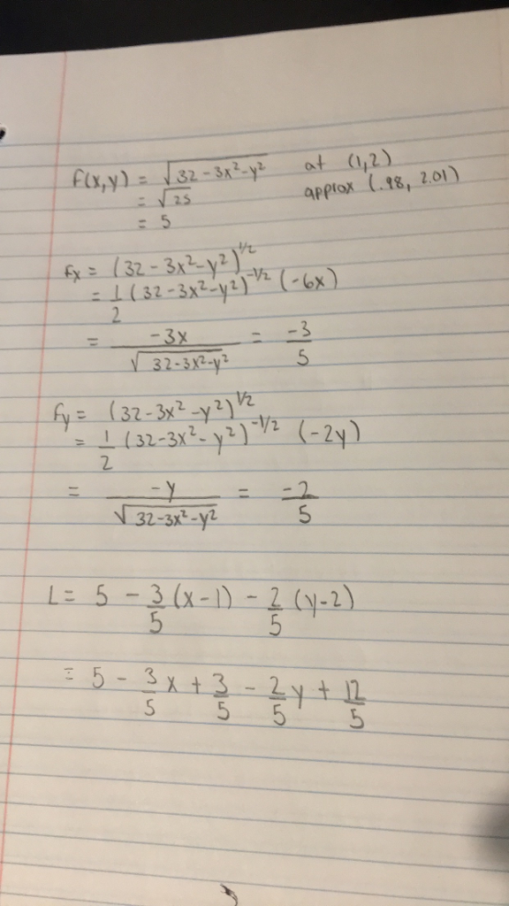 Solved what am i doing wrong? it says the answer should be | Chegg.com