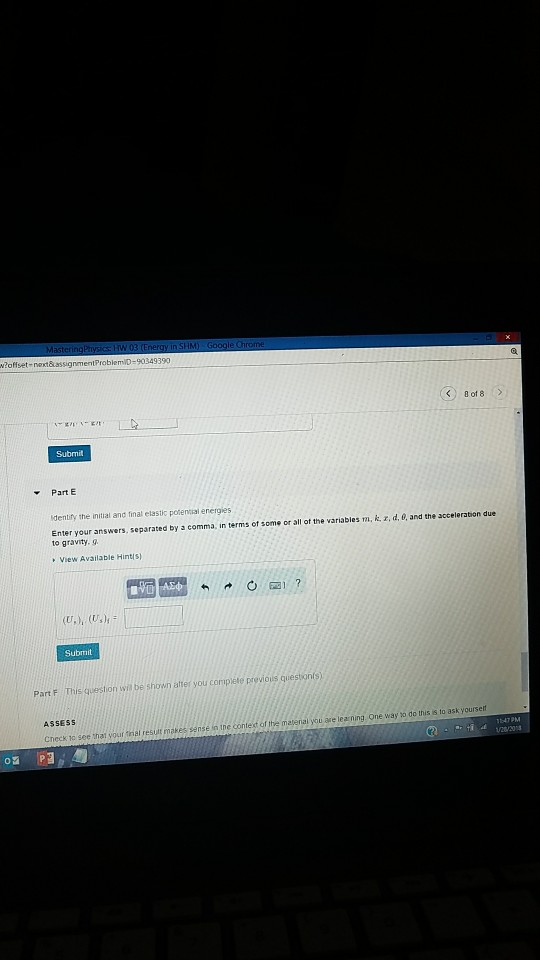 Solved An ice cube of mass 50 g can slide without friction | Chegg.com