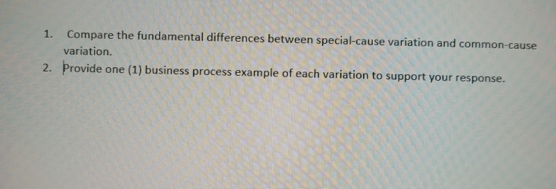Solved Compare the fundamental differences between | Chegg.com