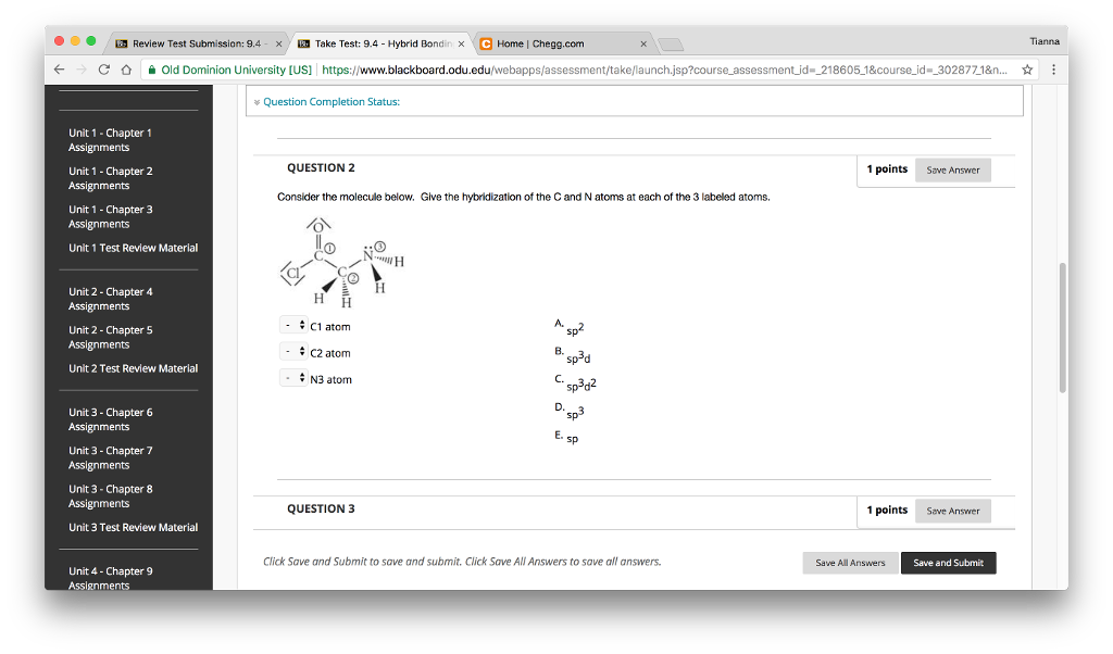 Chemistry Archive | November 20, 2017 | Chegg.com