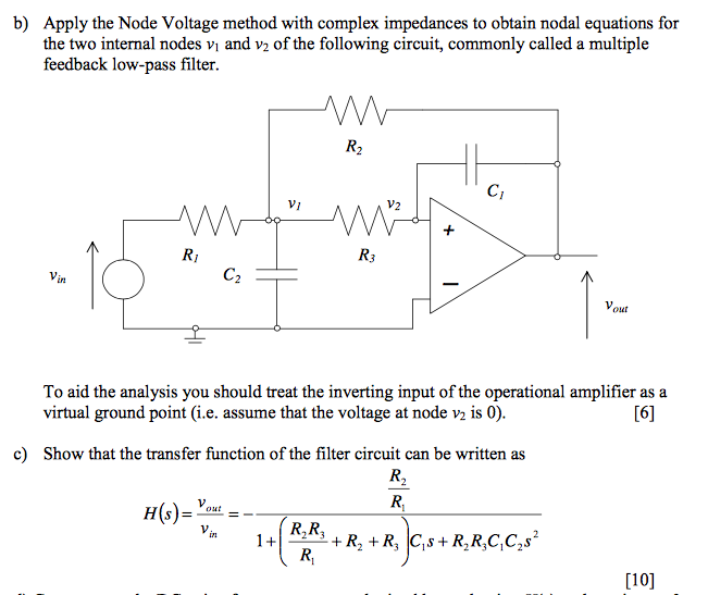Solved Apply the Node Voltage method with complex impedances | Chegg.com