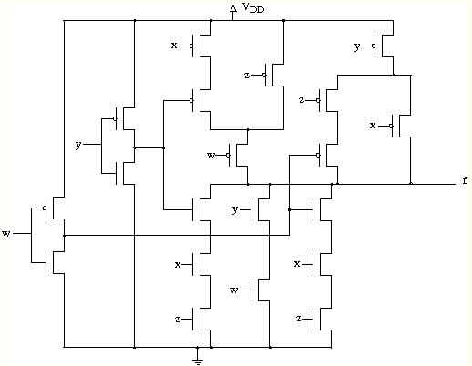 Solved Design a better CMOS gate for the Boolean function of | Chegg.com
