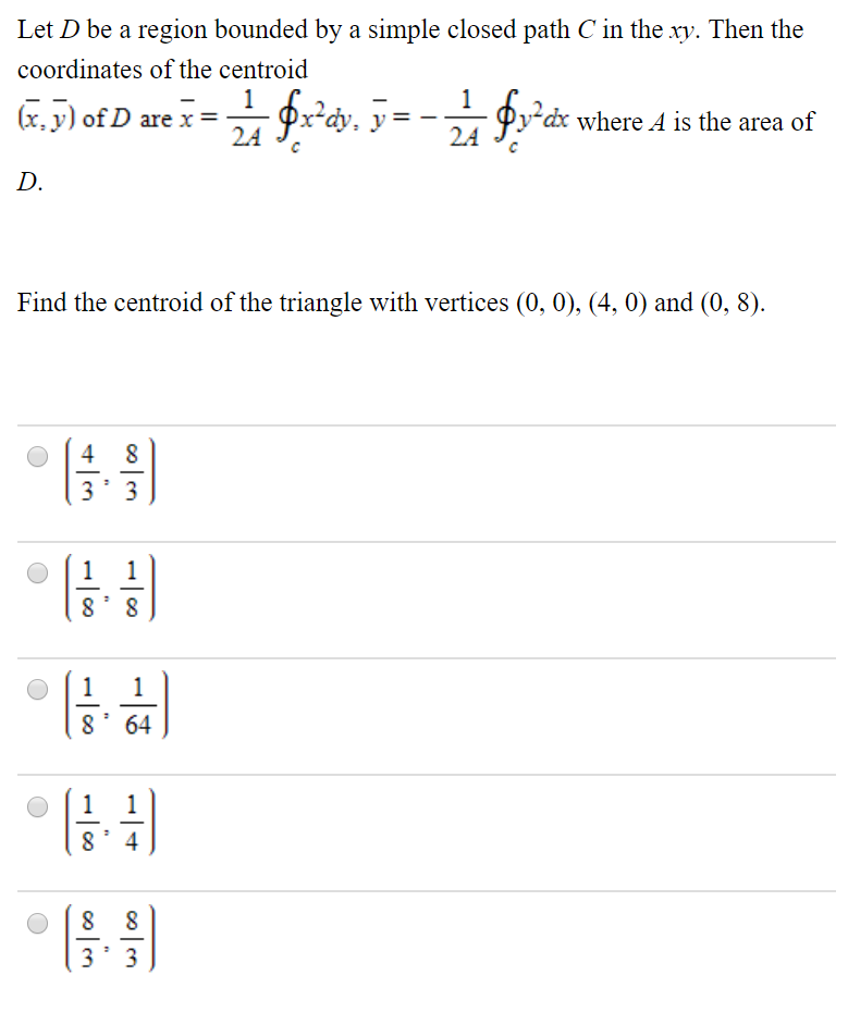Solved Let D be a region bondedbyample closed path C in the | Chegg.com