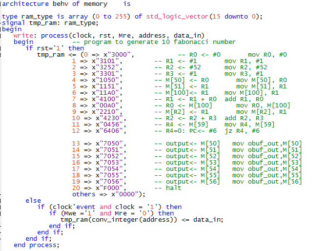 About Computer Architecture: The code below is given | Chegg.com