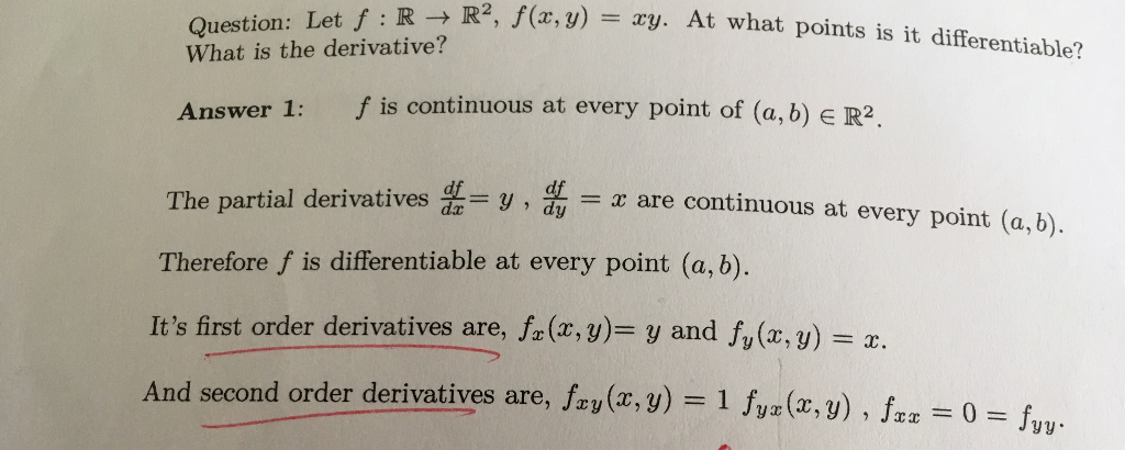 Solved Question: Let f R R2, f(r, y) y) At ry. At what | Chegg.com
