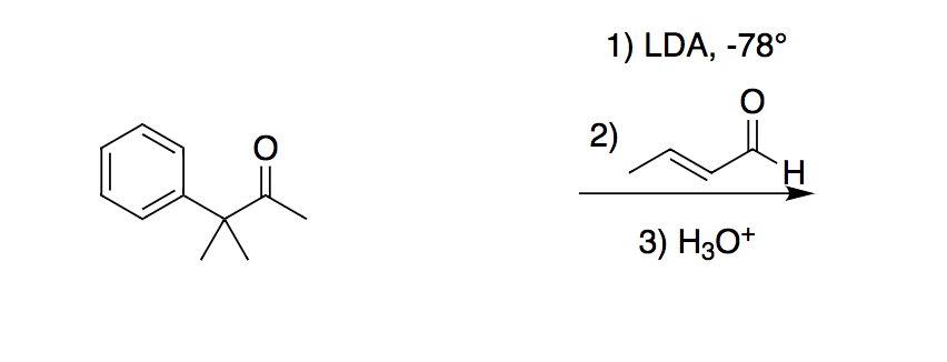 Solved 1) LDA,-78? C) 2) 3) H3O+ | Chegg.com