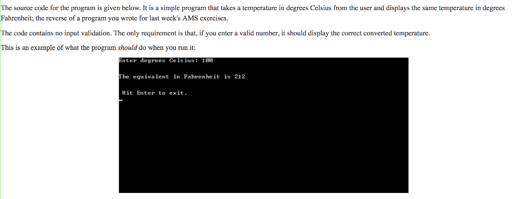 Solved C Sample Code Using System Using