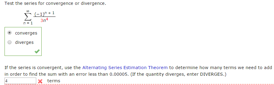 Solved Test the series for convergence or divergence. sigma | Chegg.com