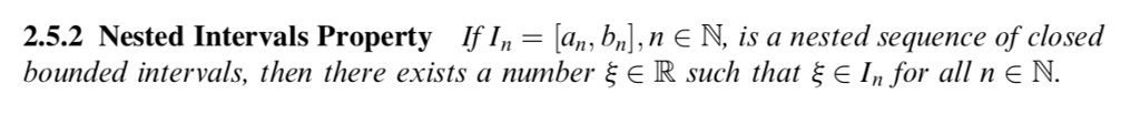 Solved Use nested intervals to show that .99 repeating = 1 | Chegg.com