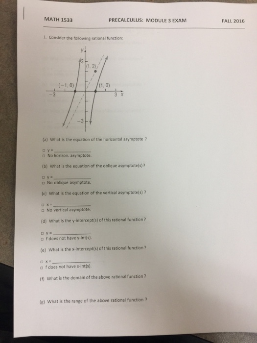 Solved Consider the following rational function What is the | Chegg.com Solved Consider the following rational function What is the | Chegg.com