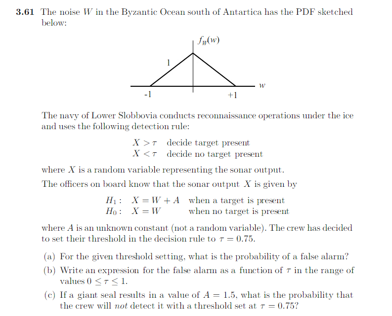 3.57 Let K be a discrete uniform random variable with | Chegg.com