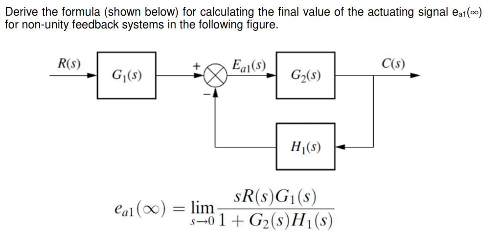 Solved Derive the formula (shown below) for calculating the | Chegg.com