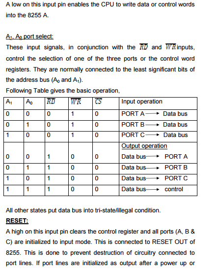 Question & Answer: The diagram above shows a 4 bit thumbwheel switch connected to PortC of an ...