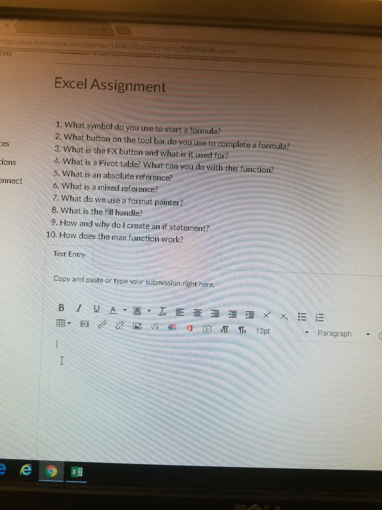 Solved ttps://ccp.instructure.com/courses/1 30401 | Chegg.com