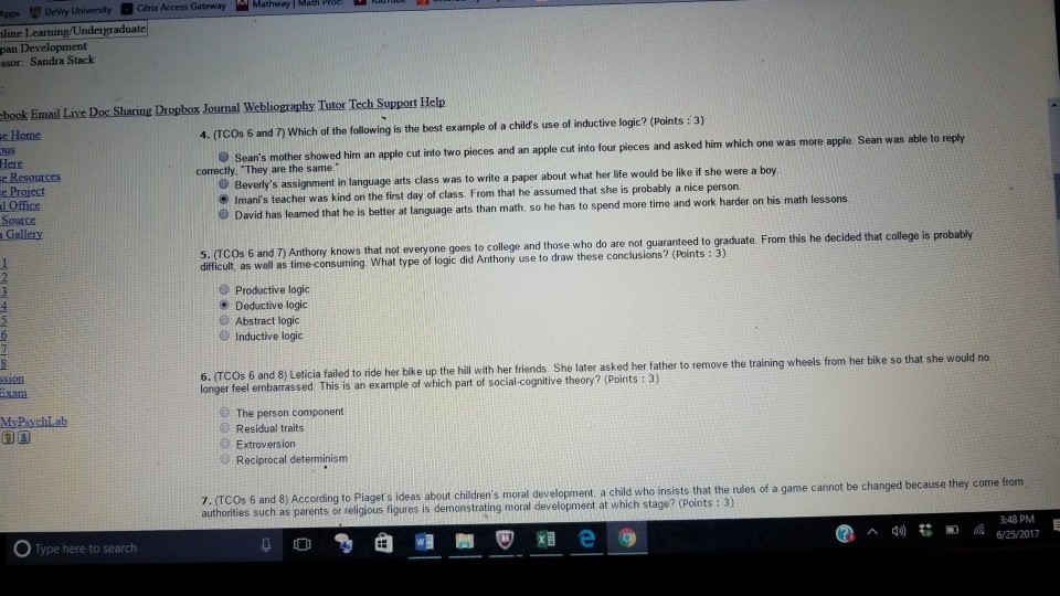 Biology Archive | June 25 2017 | Chegg.com