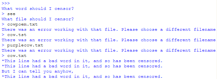 Solved Python Write A Script That Asks The User To Enter A 5903