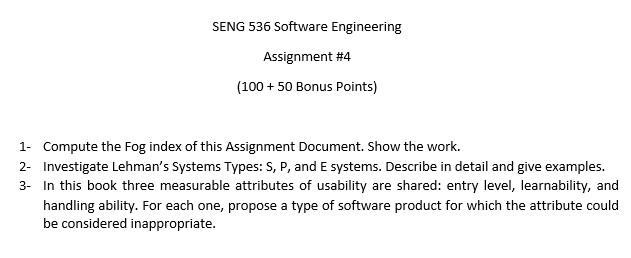 Solved calculate the number of (fog index) , show the | Chegg.com
