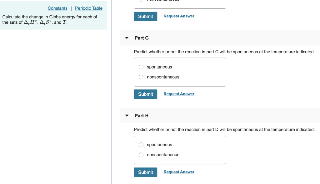 Solved Constants |Periodic Table Part A Calculate the | Chegg.com