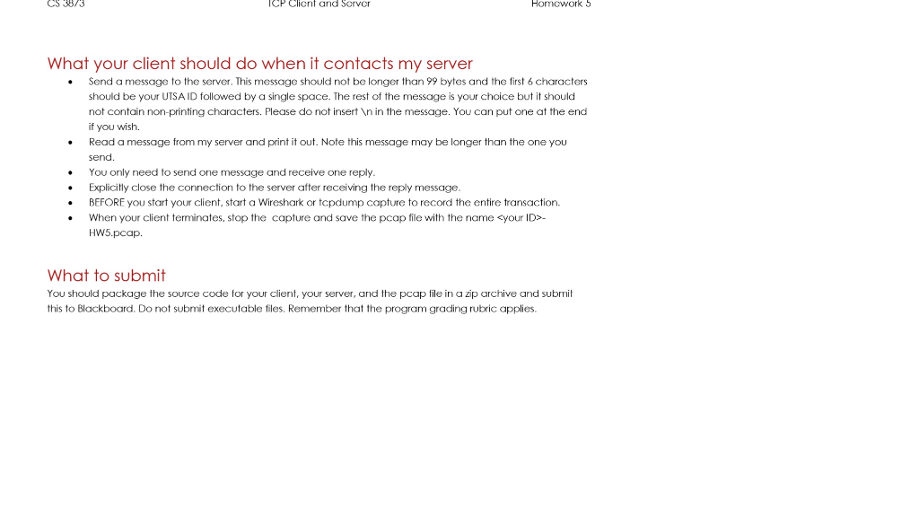 Solved Follow these guidelines and ask questions! You should | Chegg.com