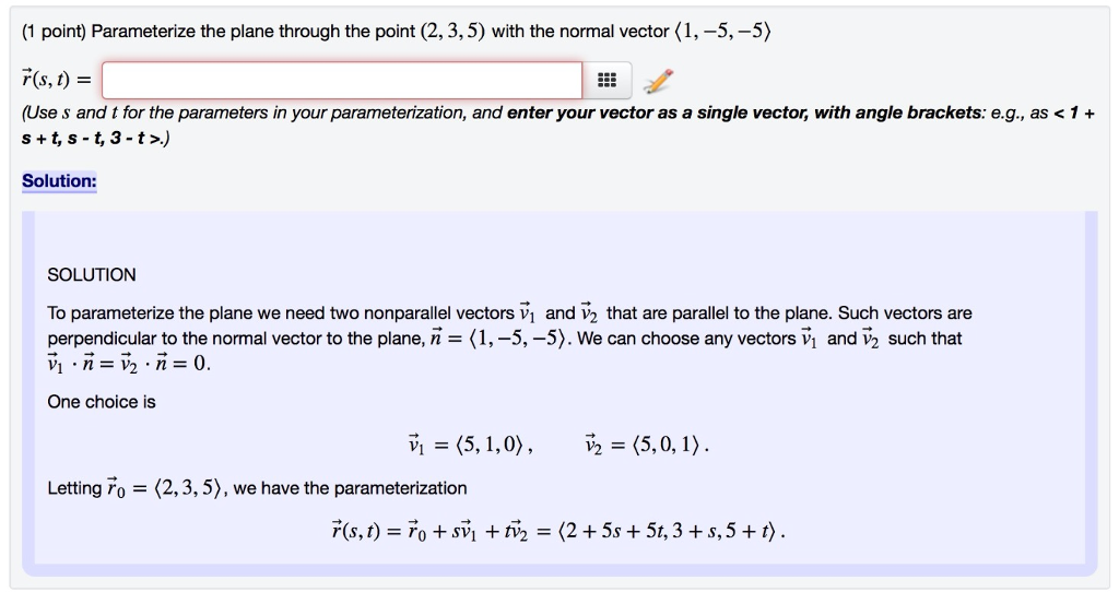 Solved MAT267 (Calc. 3) -(Solve this problem, using the | Chegg.com