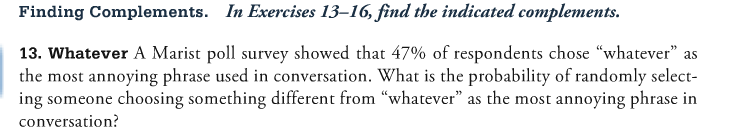 Solved Finding Complements. In Exercises 13-16, find the | Chegg.com Solved Finding Complements. In Exercises 13-16, find the | Chegg.com