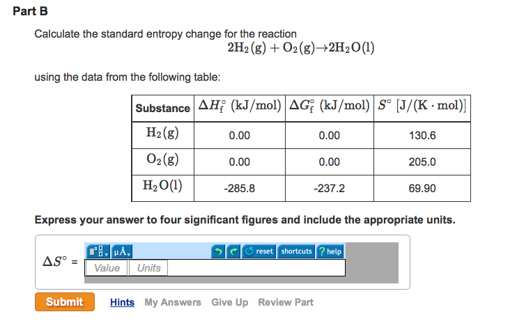 (Solved) - Predict The Sign Of The Entropy Change, Delta S Degree , For ...