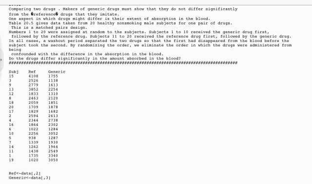 Solved Comparing tuo drag Makers of generia drugs must show | Chegg.com