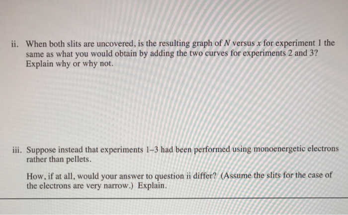 Solved Physics 7- Tutorial 23: Wave-Particle Duality | Chegg.com