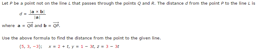 Solved Let P be a point not on the line L that passes | Chegg.com