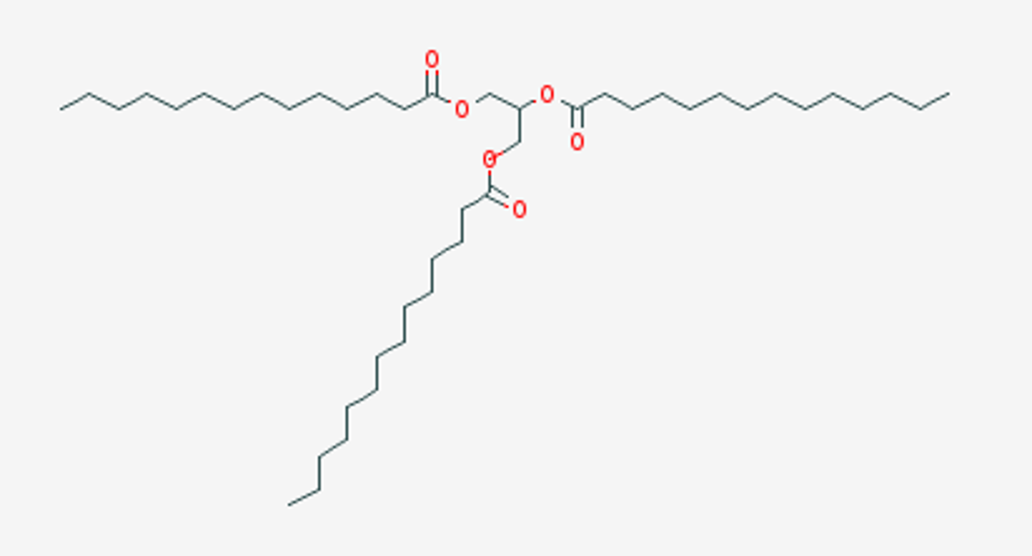 Solved Cirlce and name all functional groups of trimyristin | Chegg.com