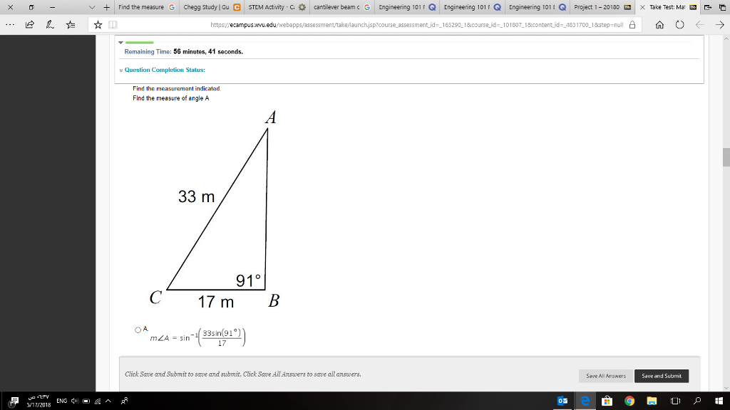 Solved ? + Find the measure G Chegg study Gu G STEM | Chegg.com