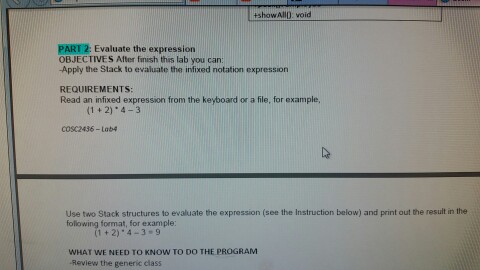 Solved PART1: Objectives: After finishing the lab4 part 1, | Chegg.com