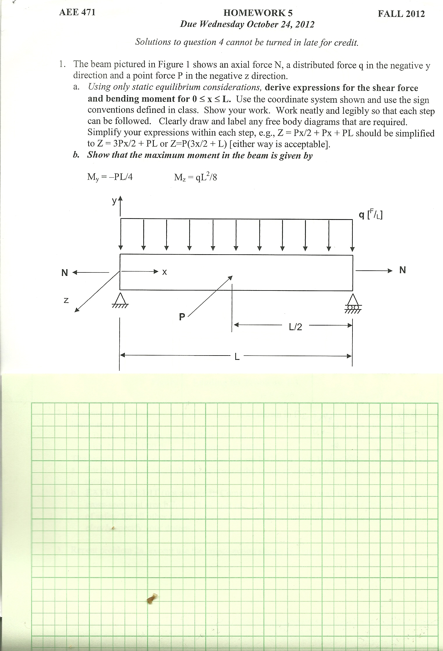 Mechanical Engineering Archive | October 25, 2012 | Chegg.com