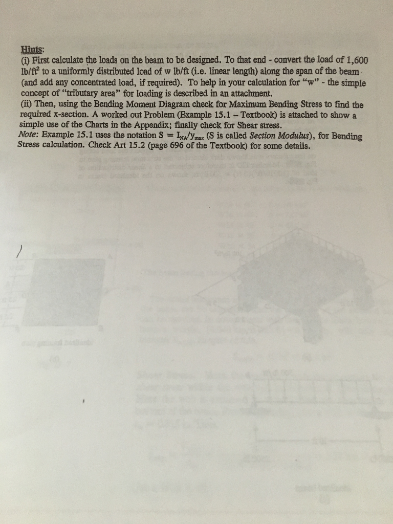 Solved Problem 2. (50 pts) The roof of the Edwin A. Stevens | Chegg.com