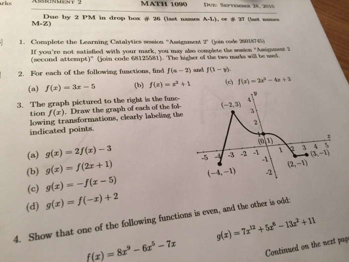 Solved The graph pictured to the right is the function f(x). | Chegg.com