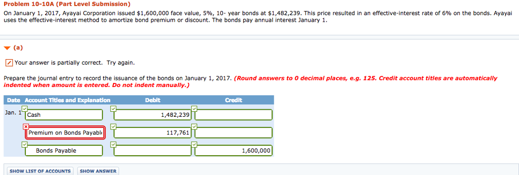Solved Problem 10-10A (Part Level Submission) On January 1, | Chegg.com