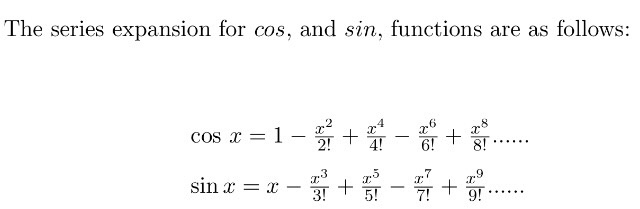 Solved A. Write a C++ program that calculates the value of | Chegg.com