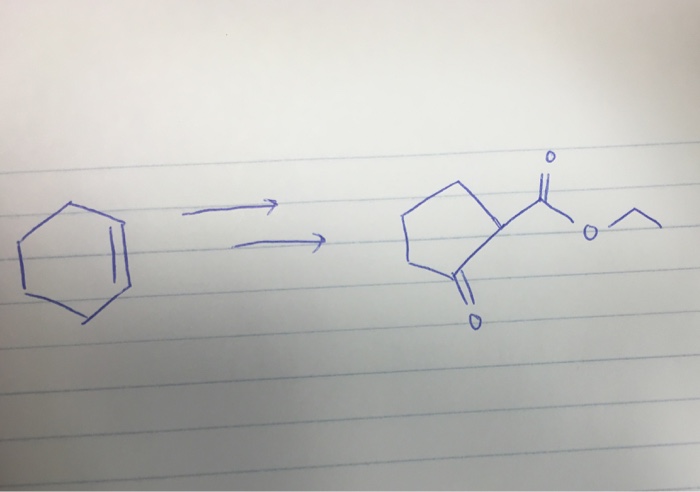Solved Synthesis question! | Chegg.com
