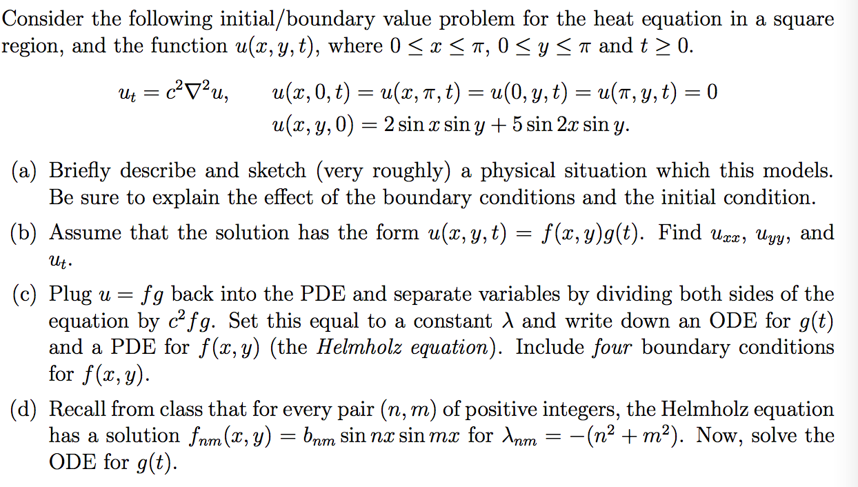 Solved LONG QUESTION...please help me out, i would really | Chegg.com