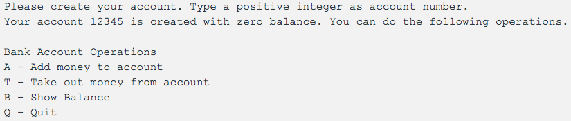 Solved Create 2 Java files: 1. Account.java - Base class | Chegg.com