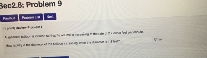 Solved Sec2.8: Problem 10 Previous Problem List Next (1 | Chegg.com